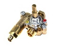 ste ELECTROLUX AEG ZANUSSI plinska slavina ugradne ploce D028 - 3577152162/3577281011
