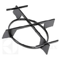 ste ELECTROLUX AEG ZANUSSI plinska nosiva resetka sudja za glass - 3546505029