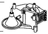 mka SEB TEFAL ROWENTA KRUPS sokovnik motor SS-799926 - SS-799926