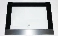 ste ELECTROLUX AEG ZANUSSI staklo vrata rerne prednje sa inox ok - 5611824698/140037379140