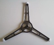 mka ELECTROLUX AEG ZANUSSI mikrotalasna trokrako postolje tanjir - 50280308003