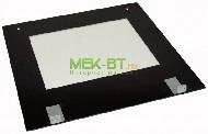 ste ELECTROLUX AEG ZANUSSI staklo vrata rerne inox komplet. - 3428303071/3428303055