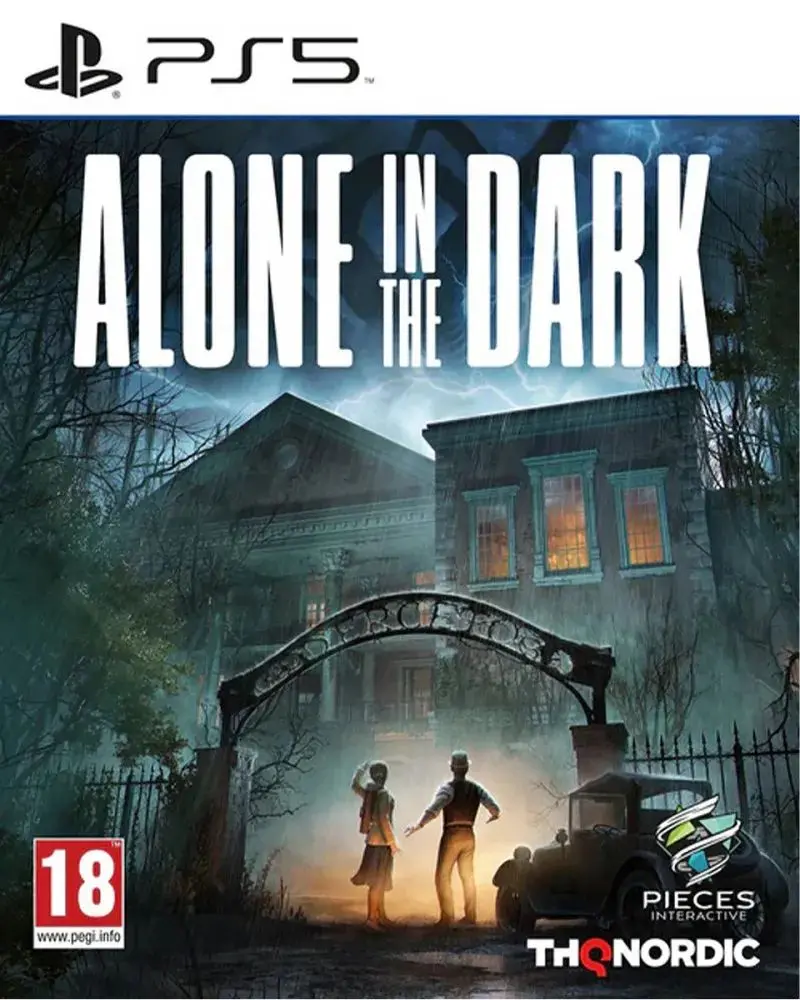 SONY Igrica za PS5 Alone in the dark