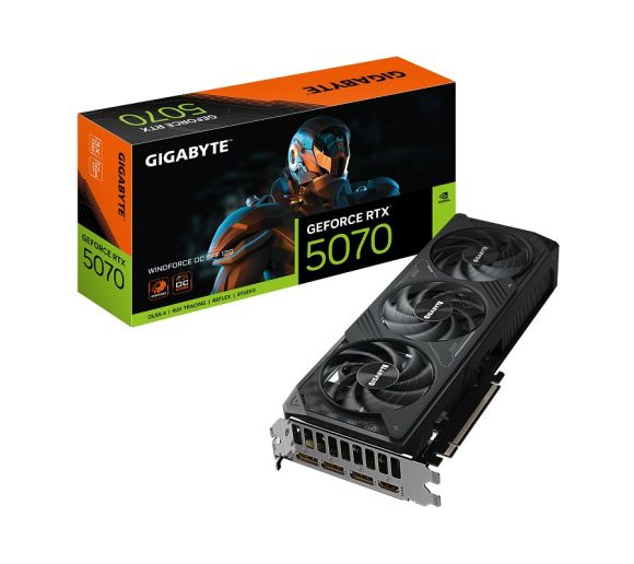 Gigabyte - GeForce RTX 5070 WINDFORCE OC SFF 12GB