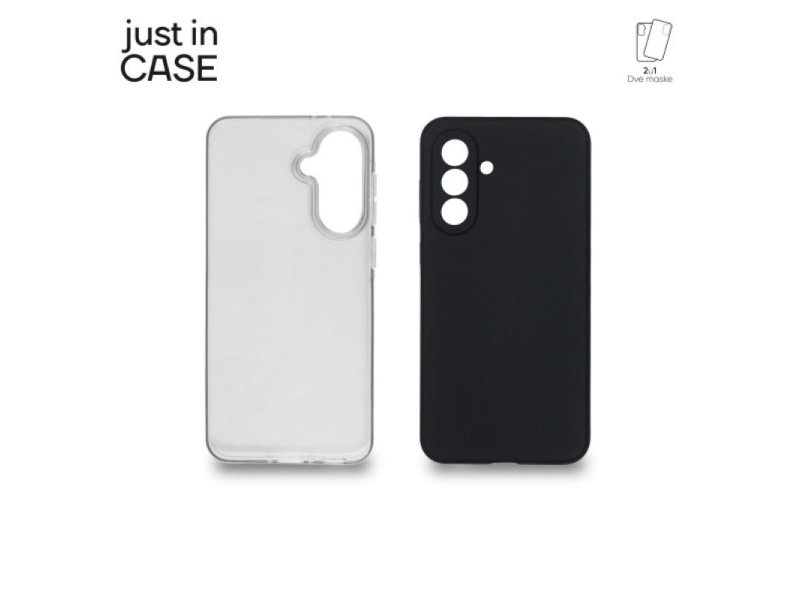 JUST IN CASE 2U1 EXTRA CASE MIX PAKET MASKI ZA TELEFON SAMSUNG GALAXY A36 CRNI