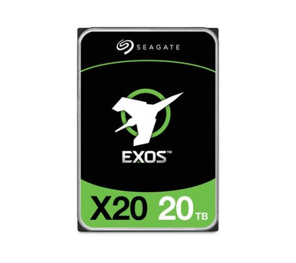 Seagate - HDD 20TB Seagate Exos X20 ST20000NM007D 7200RPM 256MB Ent.