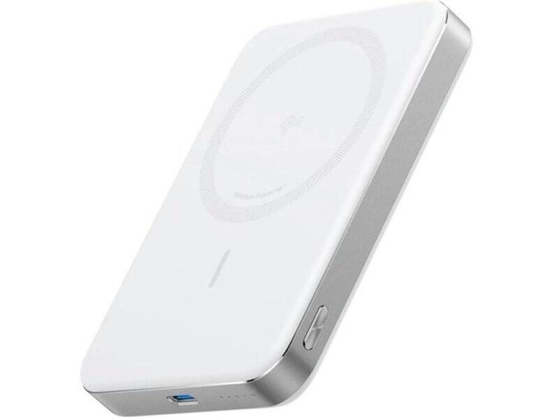 ANKER MAGGO POWER BANK 10000MAH MAGNETIC WIRELESS WHITE (A1664H21)
