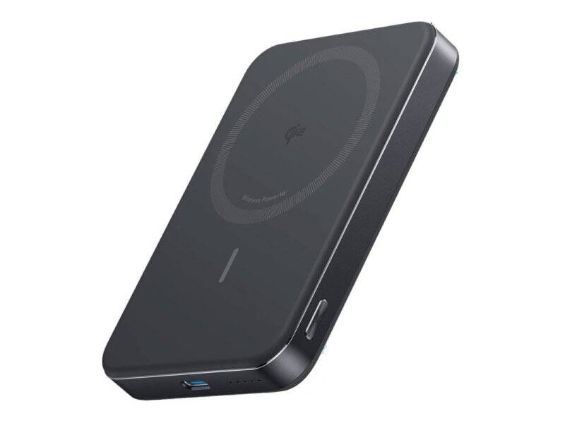 ANKER MAGGO POWER BANK 10000MAH MAGNETIC WIRELESS BLACK (A1664H11)