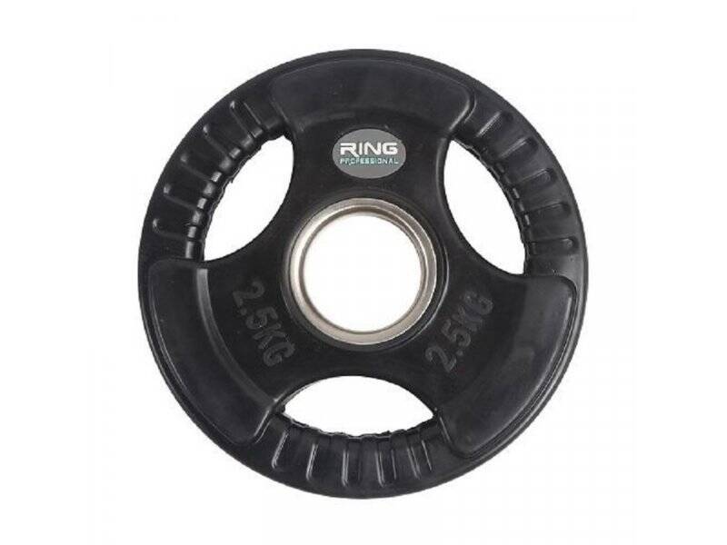 RING OLIMPIJSKI TEGOVI GUMIRANI 2×2,5 KG-RX WP015-2,5