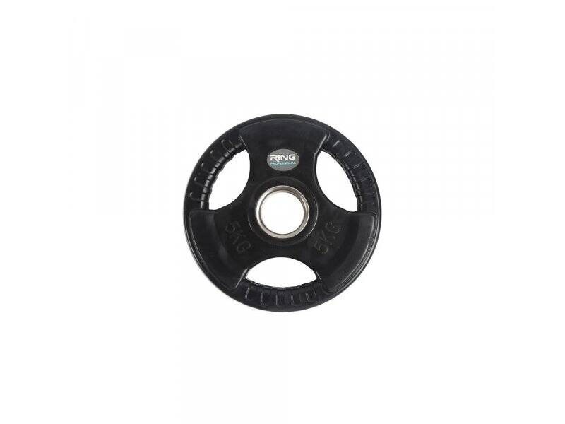 RING OLIMPIJSKI TEGOVI GUMIRANI 2×5 KG-RX WP015-5