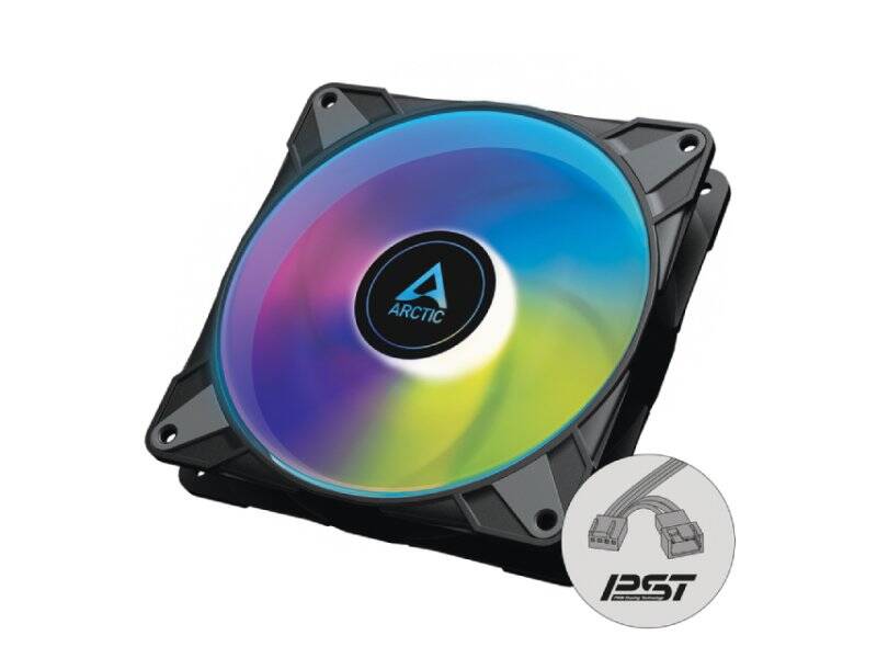 ARCTIC P14 PWM PST A-RGB 140MM VENTILATOR CRNI (ACFAN00239A)