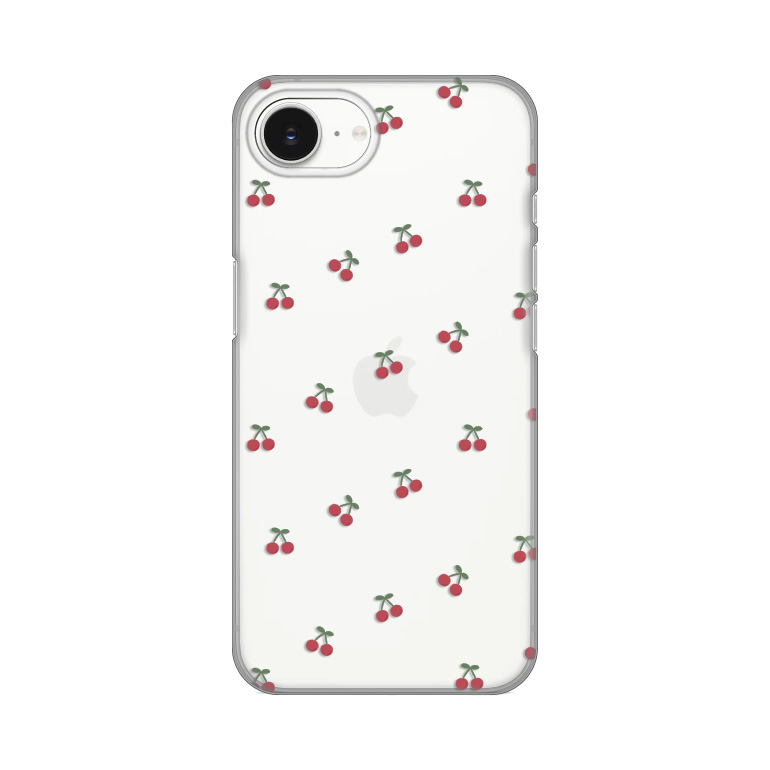 Maska(futrola) Silikonska Print Skin za iPhone 16e 6.1 Little Cherry