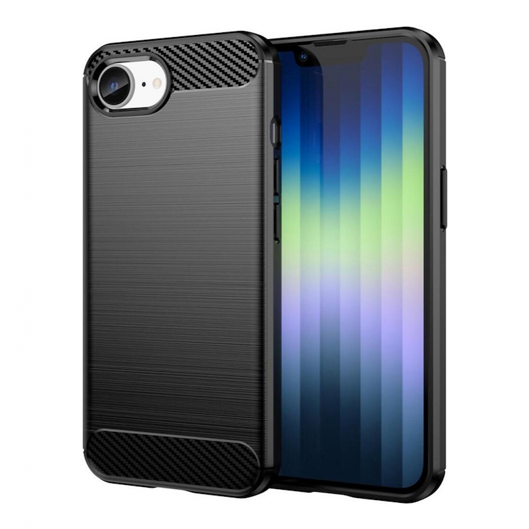 Maska Defender Safeguard za iPhone 16e 6.1 crna