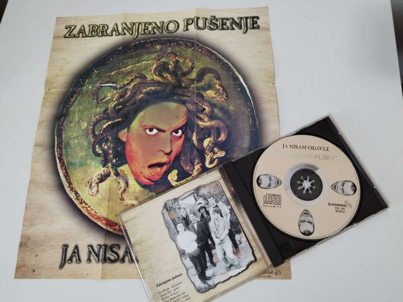 Zabranjeno pušenje Ja nisam odavle Original