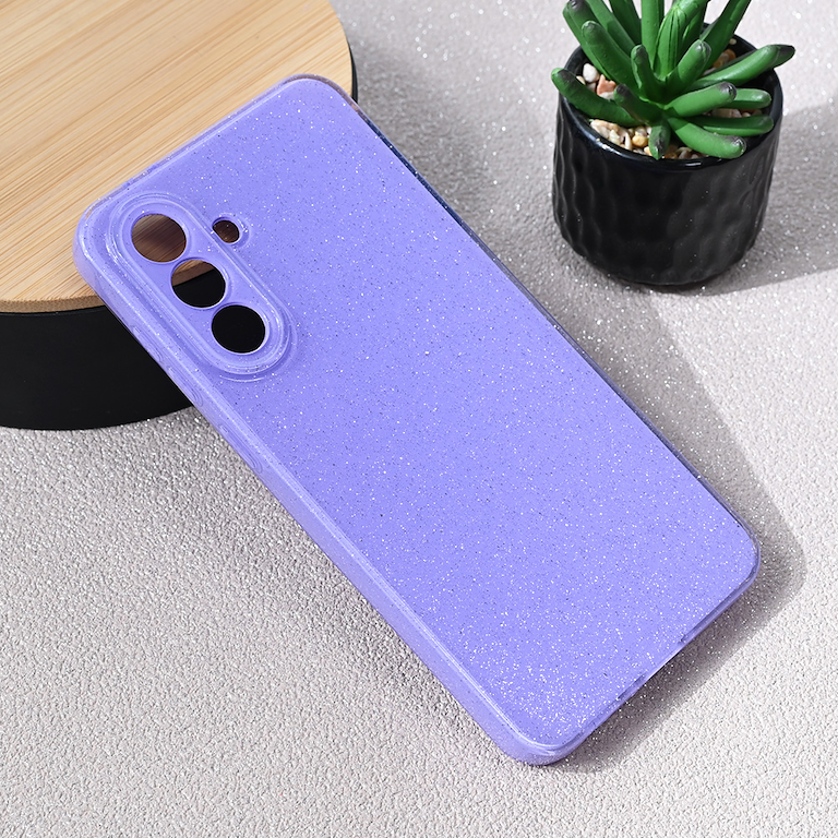 Maska Sparkle Dust za Samsung A566B Galaxy A56 5G ljubicasta