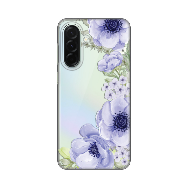 Maska Silikonska Print Skin za Samsung A366B Galaxy A36 5G Blue Roses