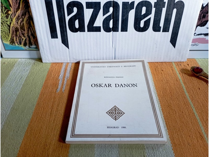 OSKAR DANON autor: Roksanda Pejović