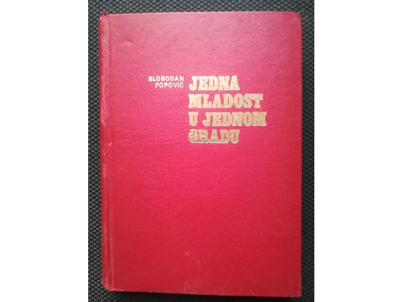 Jedna mladost u jednom gradu-Slobodan Popović 1979.