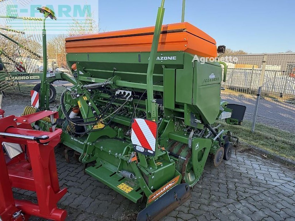 Amazone anbaukreiselegge ke 3001 super roto drljača