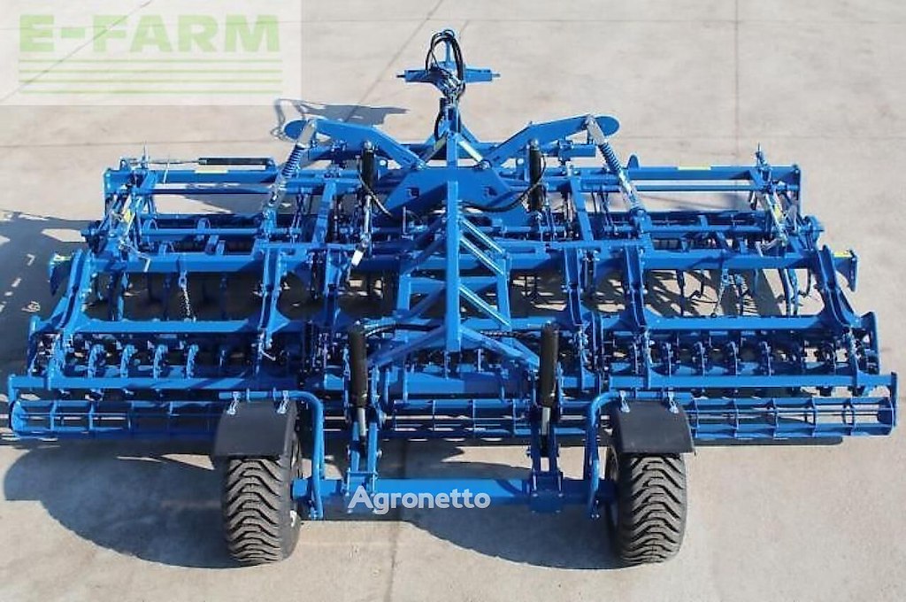 Kompaktor u 684 pro - 4,5 mh mašina za pripremu setve