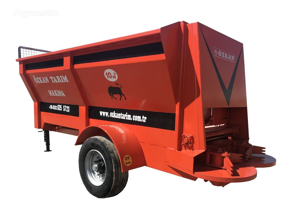 Novi Özkan Tarım Makina KGDR 10 T rasipač stajnjaka