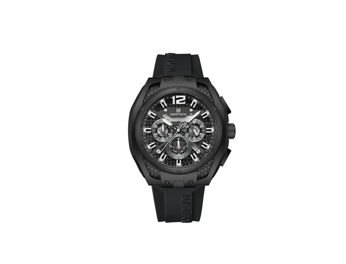 Naviforce Muški sat 8063, Crni