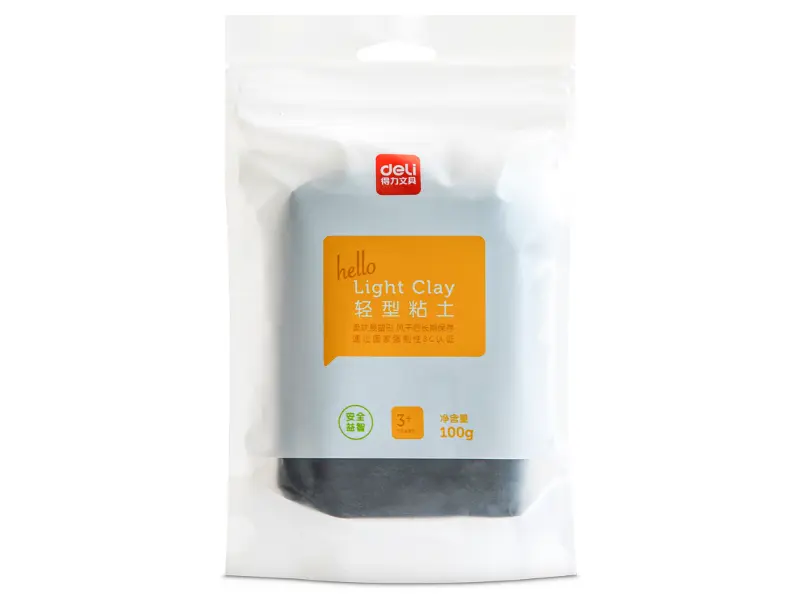Deli Masa za moDeliranje 67841 BK, 100g, Crna