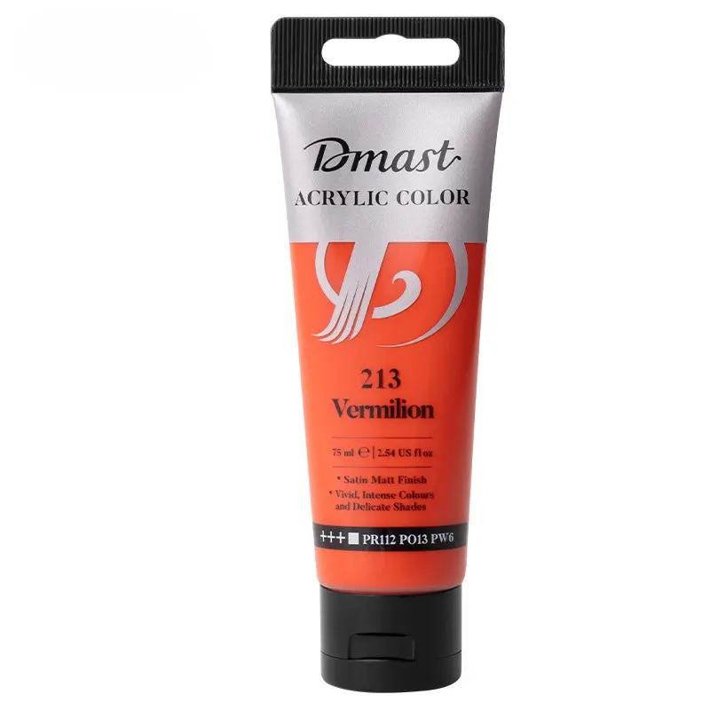 Dmast Akrilna boja Pebeo EC330-VM, 75ml, 213 Vermilion