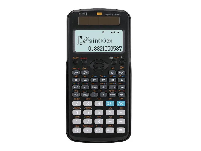 DELI Kalkulator ED991ES, Crni