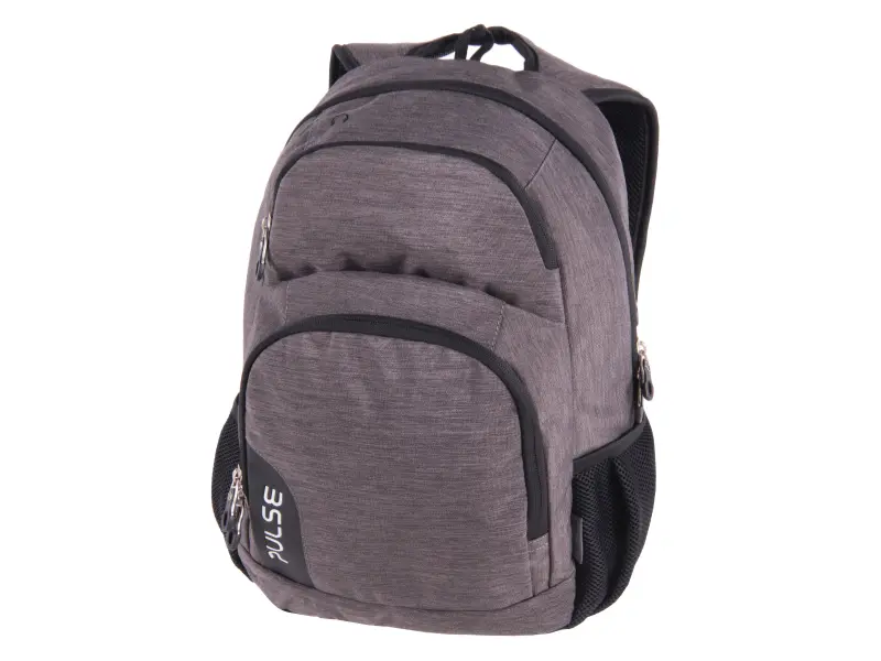 PULSE Školski ranac za dečake ELEMENT GRAY CATIONIC sivi