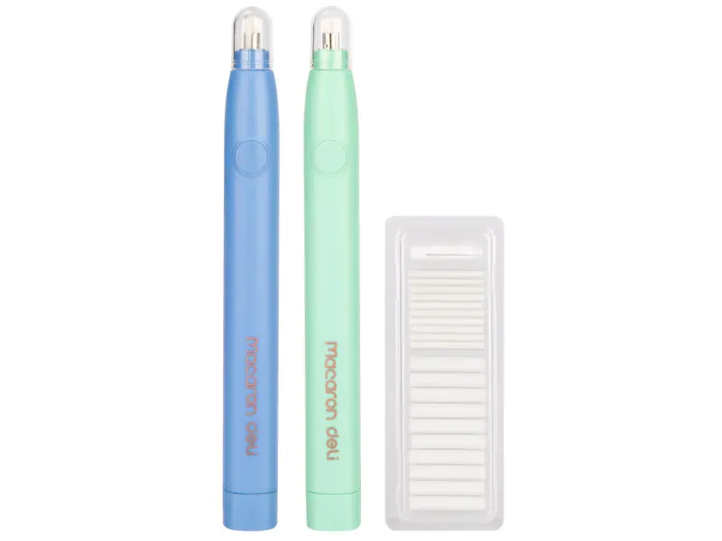 DELI Set električnih gumica Macaron EH02800