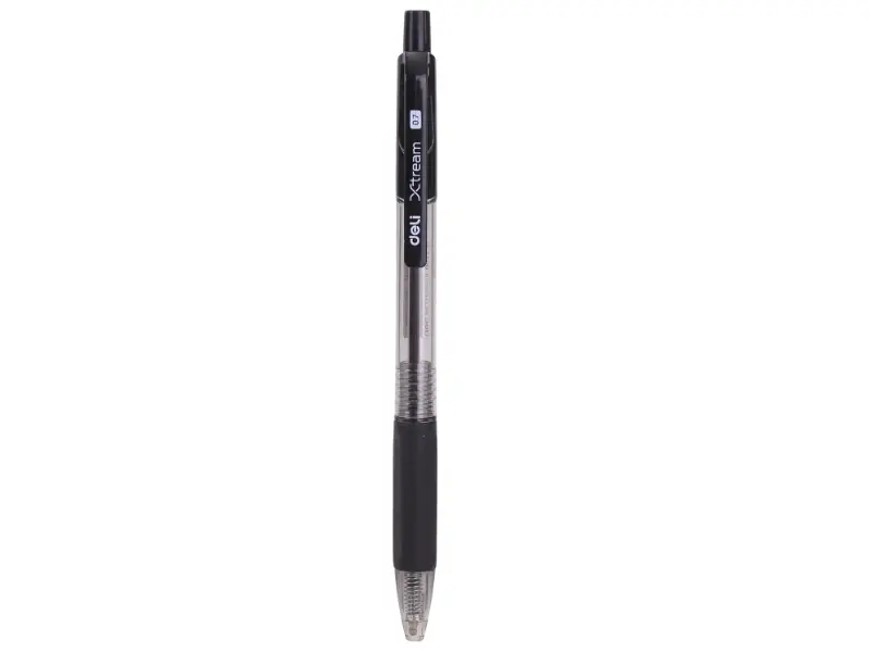 DELI Hemijska olovka EQ02320 Xtream, 0.7 mm, Crna