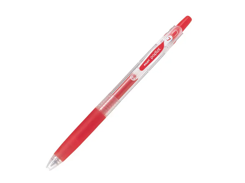 PILOT Roler olovka POP LOL 0.7, Crvena