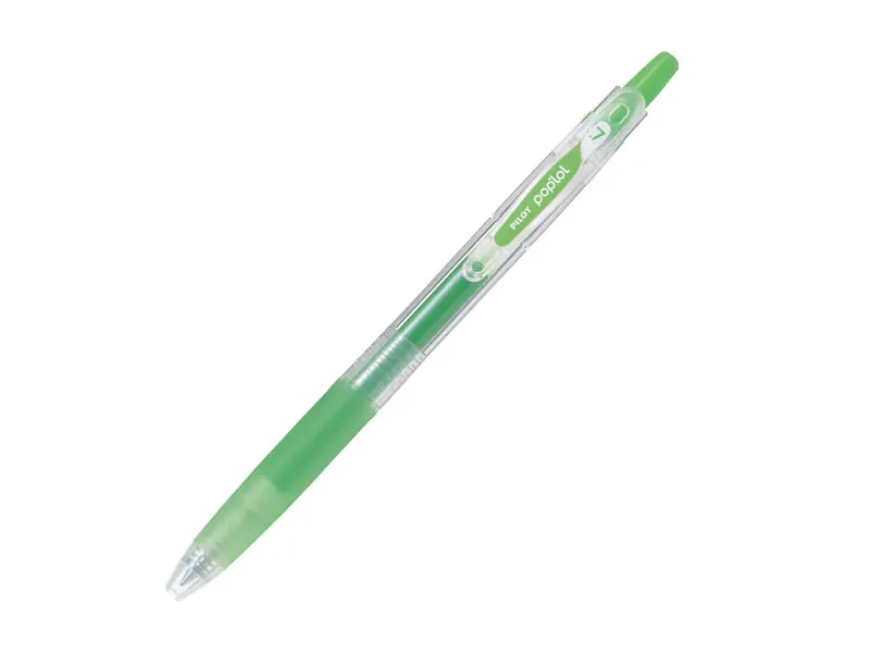 PILOT Roler olovka POP LOL 0.7, Zelena