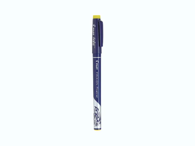PILOT Roler olovka Fineliner Frixion, Žuti