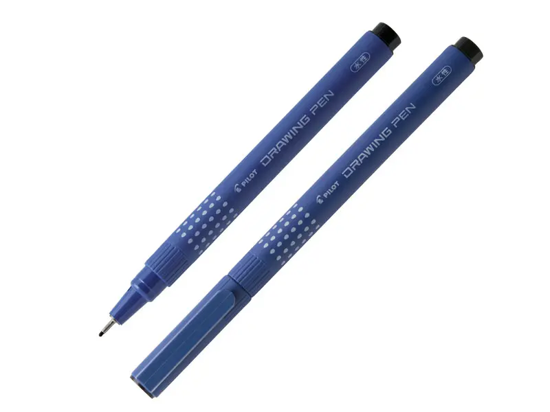 PILOT Lajner za crtanje 0.8, Crni