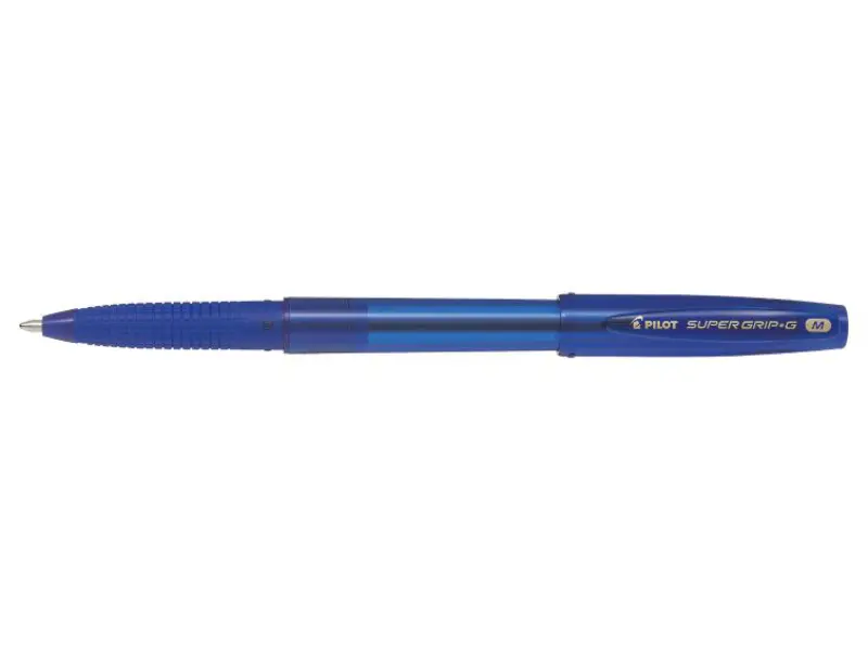 PILOT Hemijska olovka Super grip G Cap M, Plava