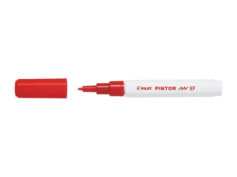PILOT Marker Pintor EF, Crveni