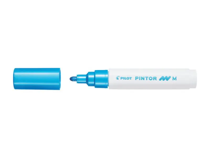 PILOT Marker Pintor M, Metalik plavi