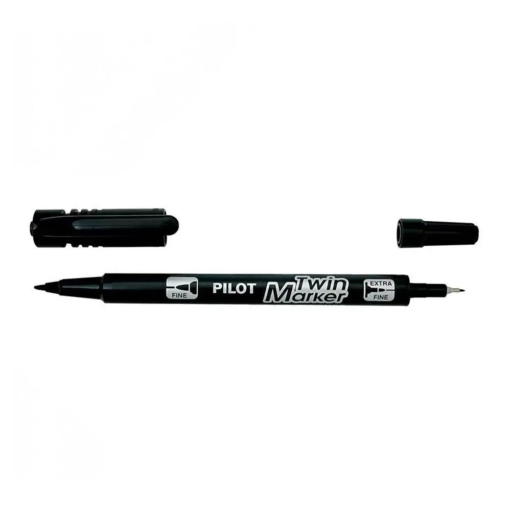 PILOT Marker TWIN CD/DVD 308031 crni