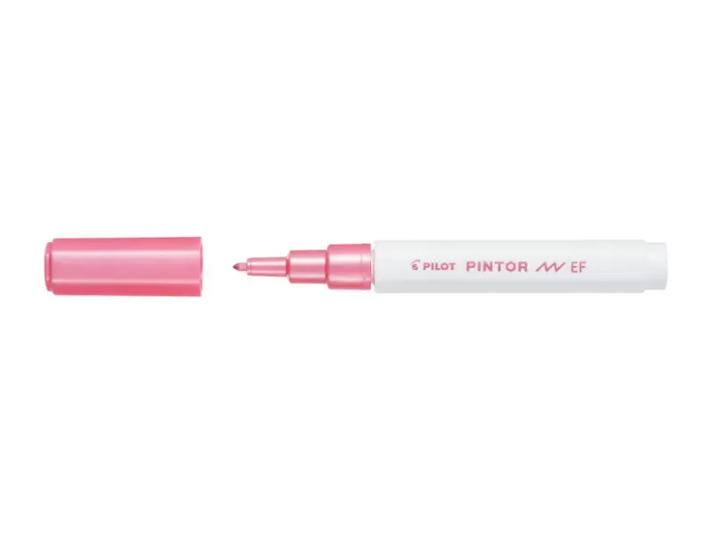 PILOT Marker Pintor EF, Metalik roze