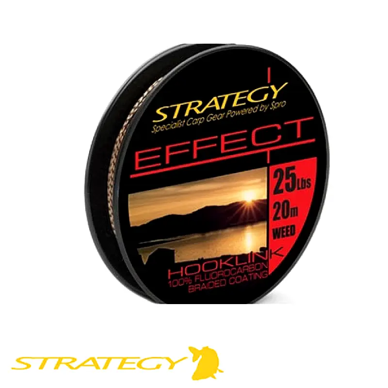 SPRO STRATEGY EFFECT FLUORCARBON 20m 25lb (5803-025)