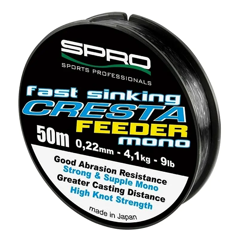 CRESTA PREDVEZ TEAM FEEDER 50m 0.28mm