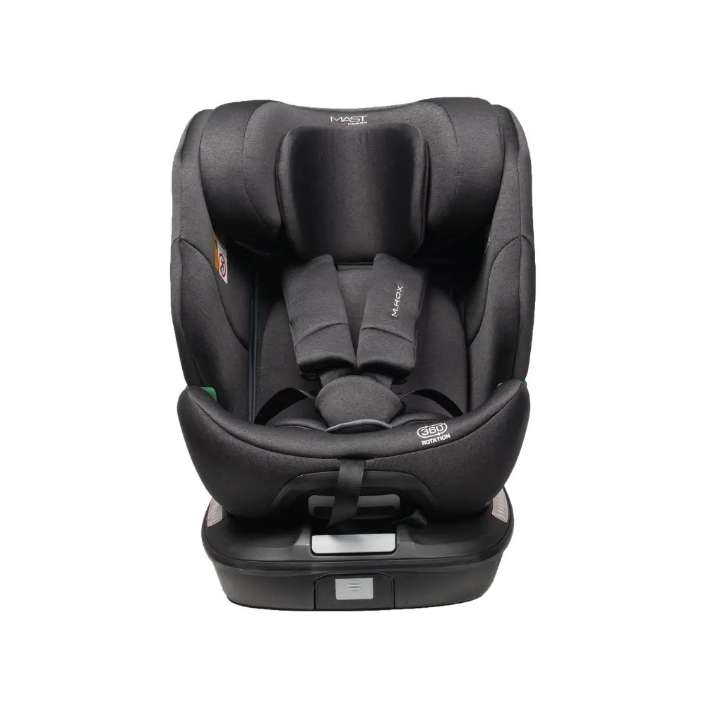Mast M.Rox Auto sedište 40-150cm, Isofix, Tamno sivo