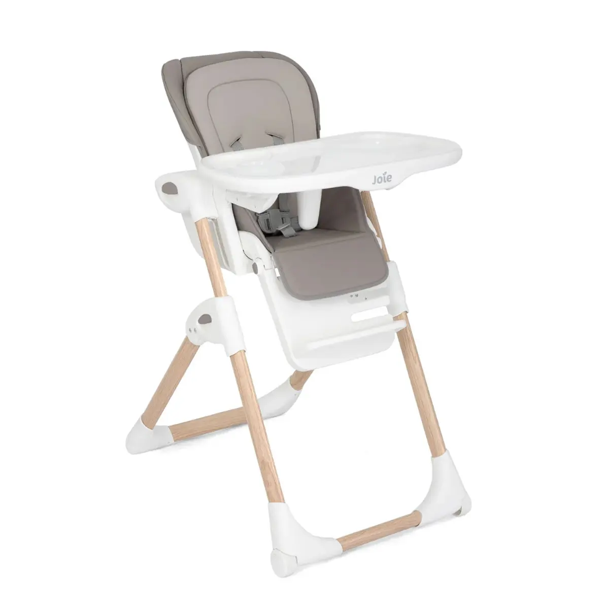 JOIE Hranilica za bebe Mimzy Recline, 2u1, Walnut Wood, Bež