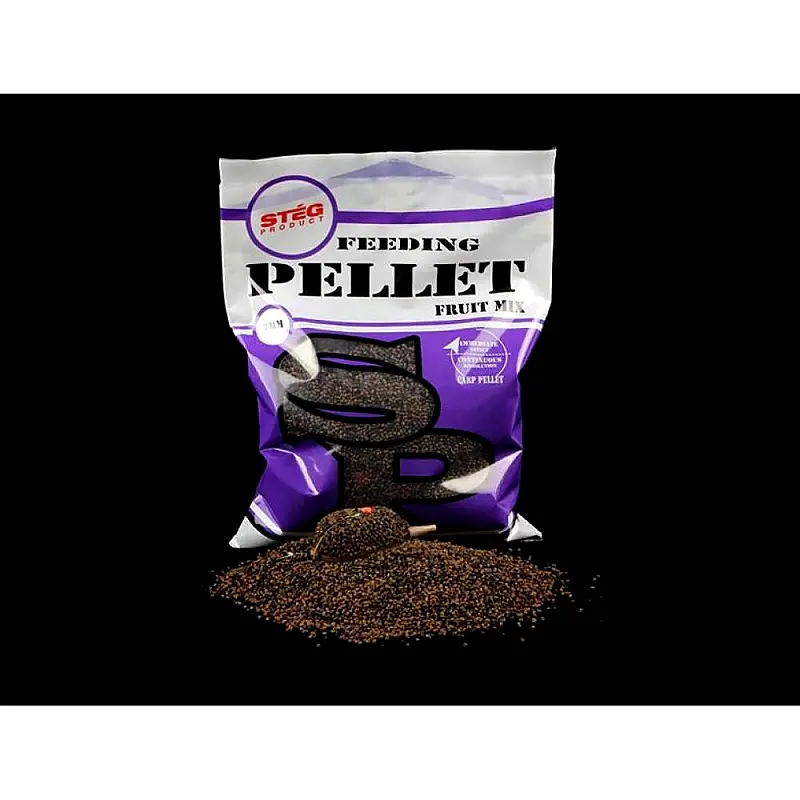 STEG FEEDING PELLET 2mm FRUIT MIX 800g (SP150218) 51396