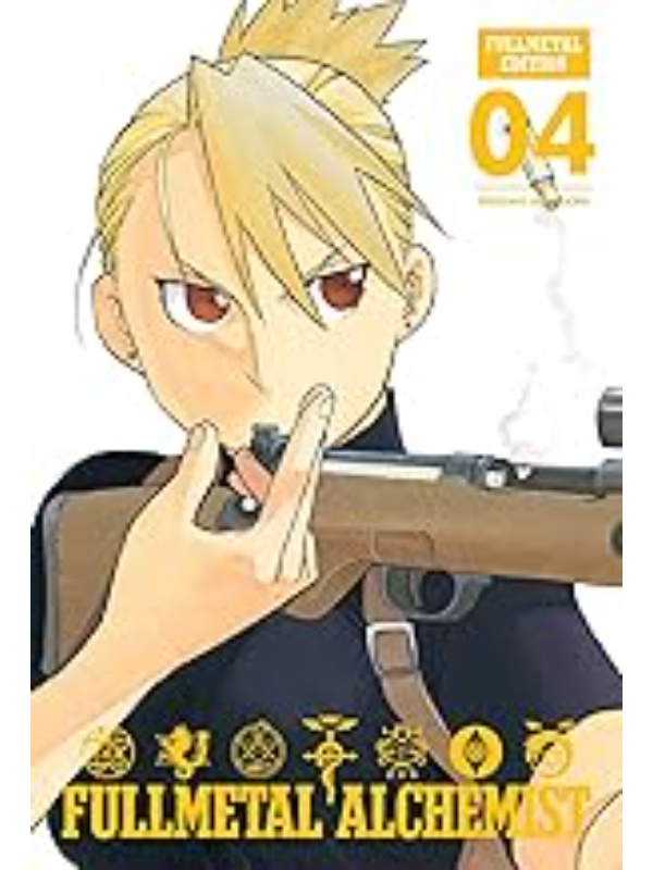 FMA FULLMETAL ED V4 HA