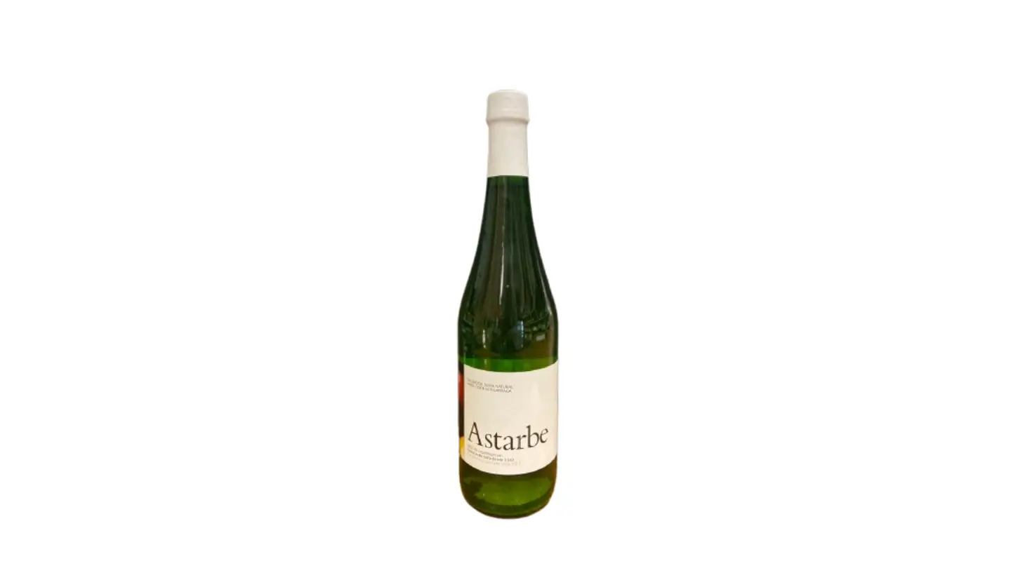 Cider Astarbe (bela etiketa) 0,75l