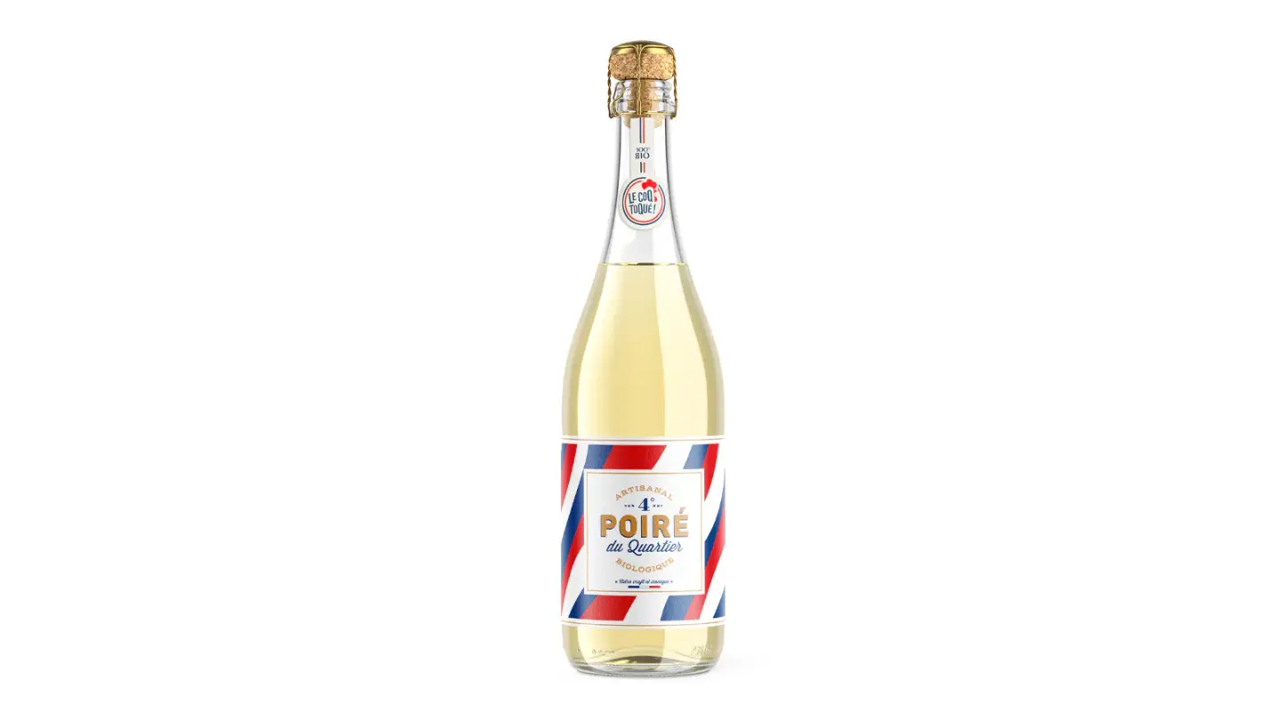 Cider Le Coq Poire biologico 0,75l