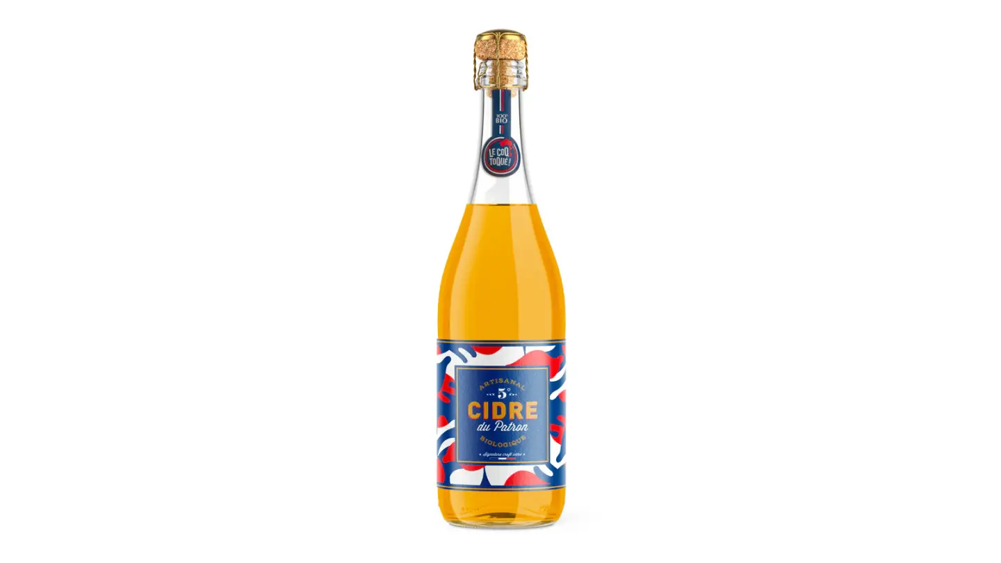 Cider Le Coq Patron biologico 0,75l